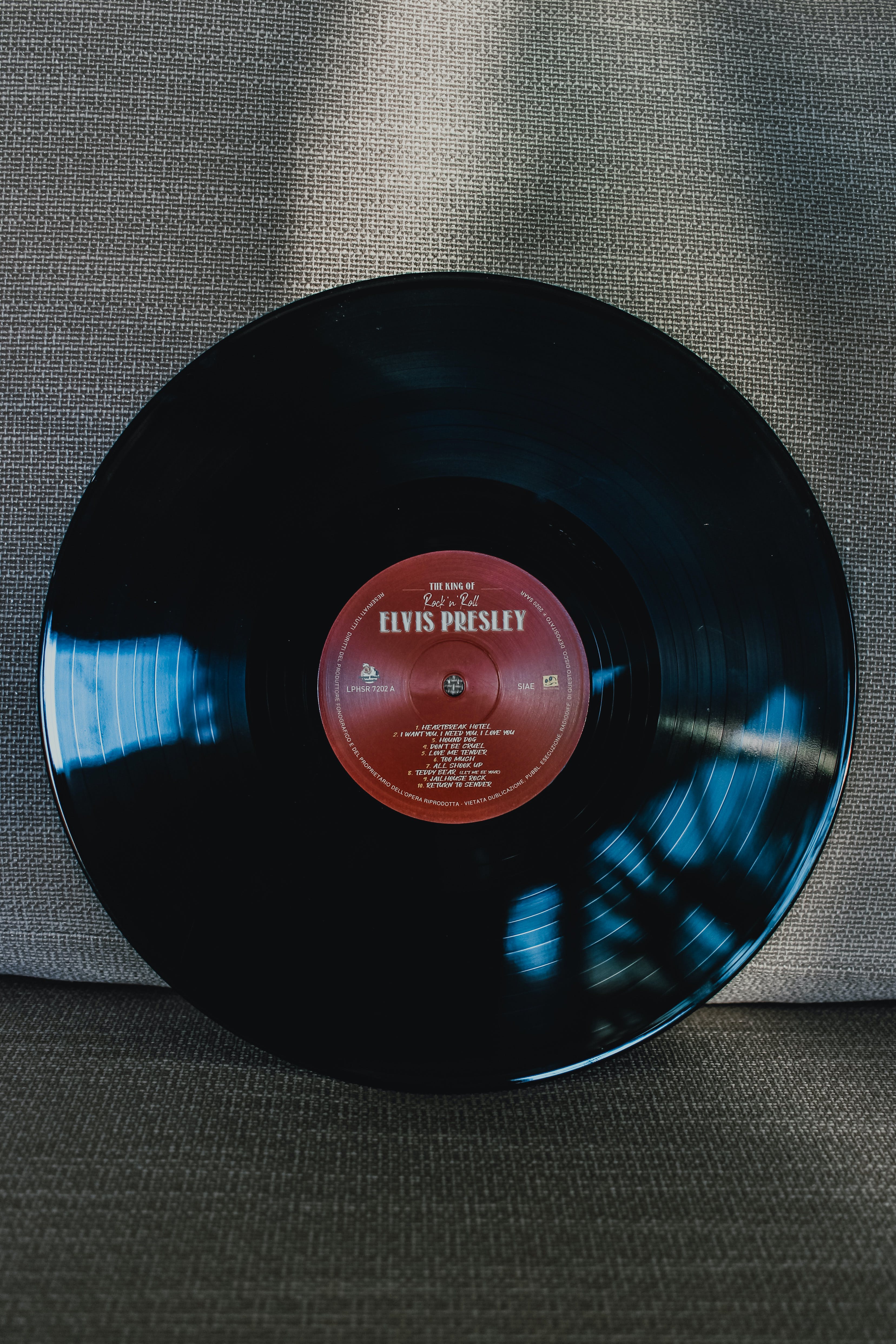 disque vinyle Elvis presley cours à domicile icm | ICM